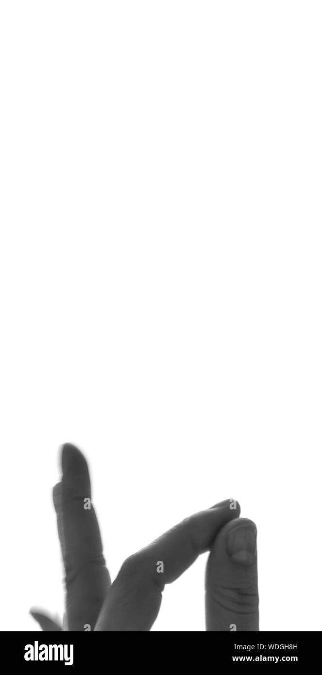 Human Fingers High Resolution Stock Photography and Images - Alamy