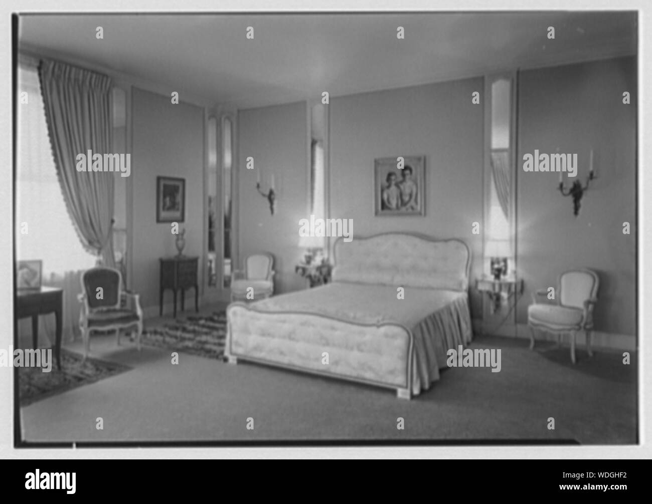 George Gregory, residence at 903 Park Ave., New York City. Abstract ...