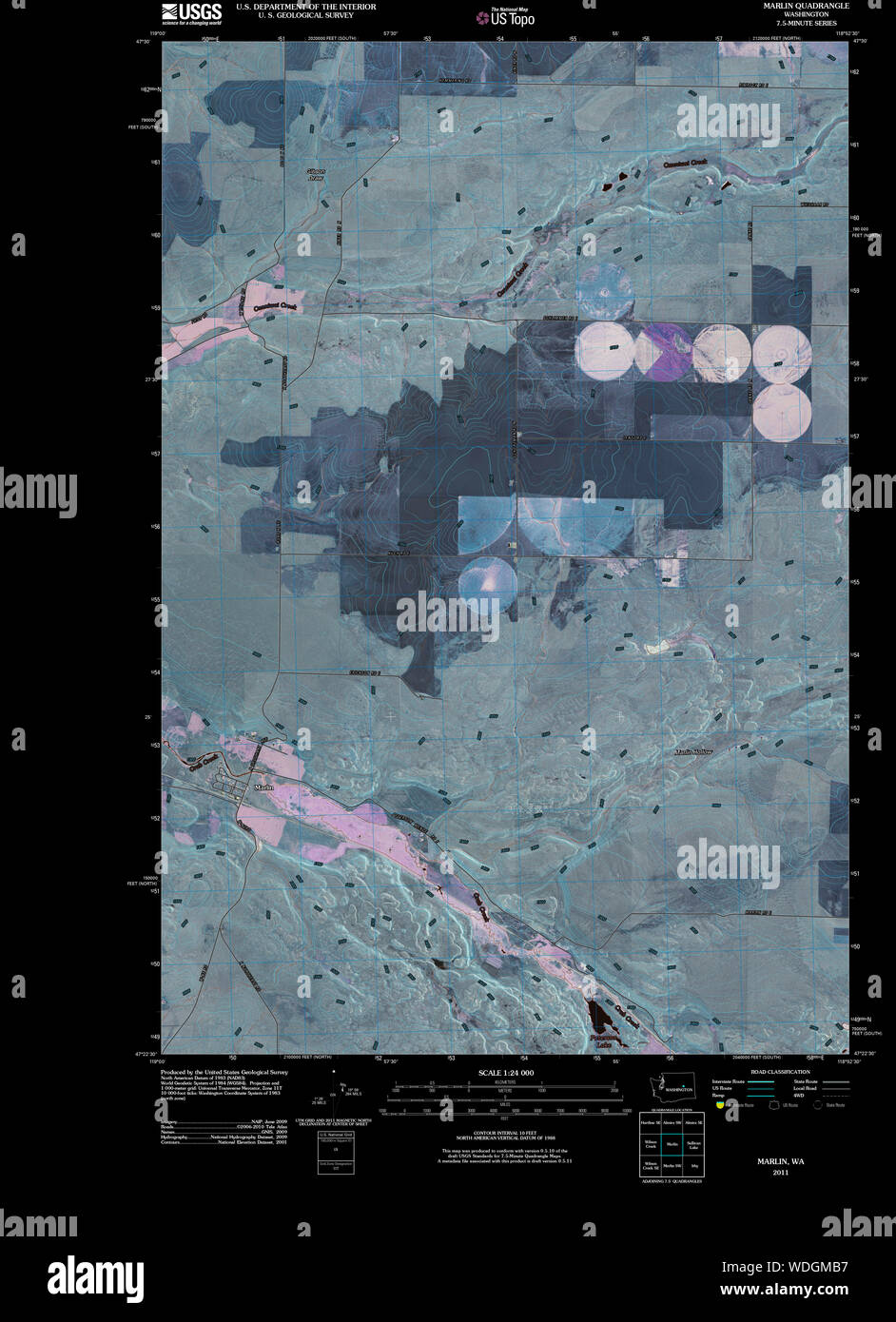 Map of marlin hi-res stock photography and images - Alamy