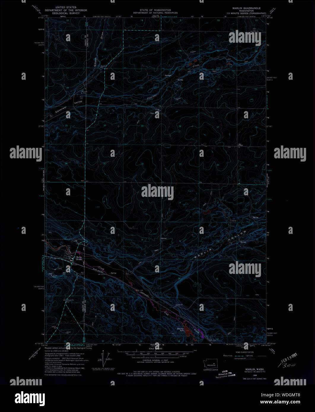 Map of marlin hi-res stock photography and images - Alamy