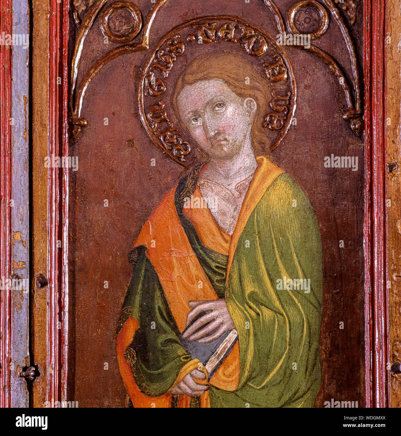 Italy Marche San Severino Marche Art Gallery -Lorenzo Salimbeni ...