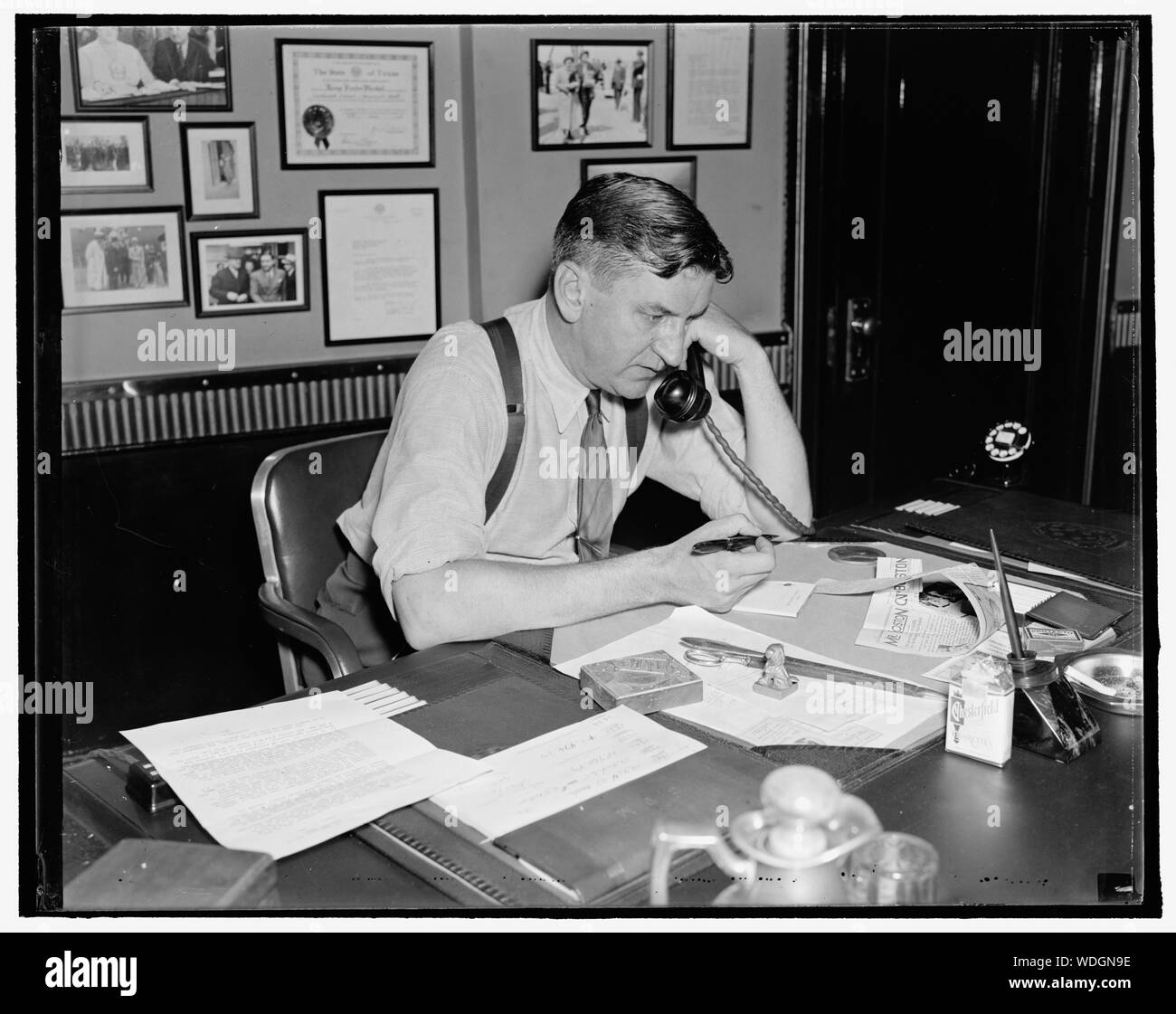 George marshall Cut Out Stock Images & Pictures - Alamy