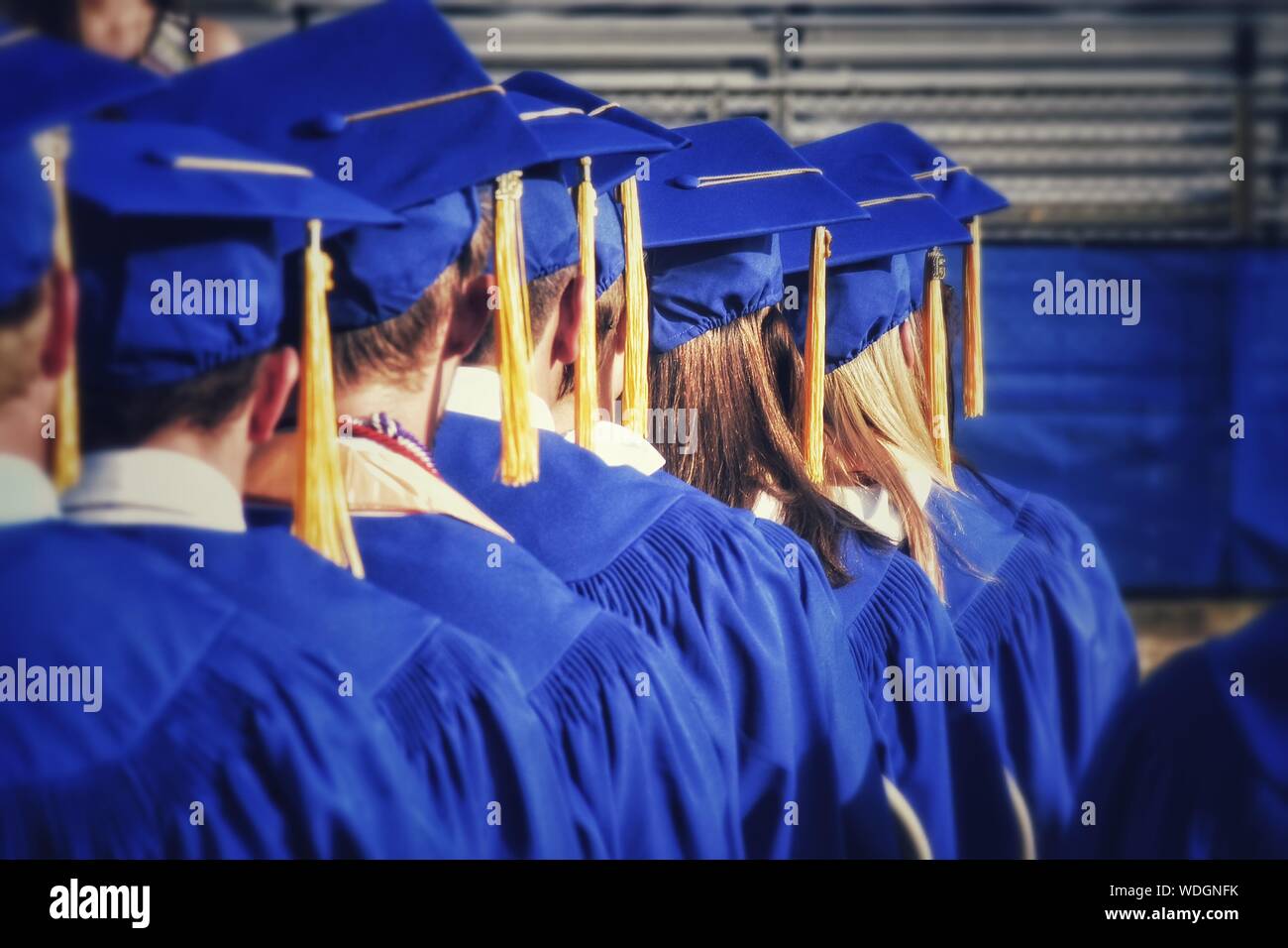 Students uniform standing hi-res stock photography and images - Alamy