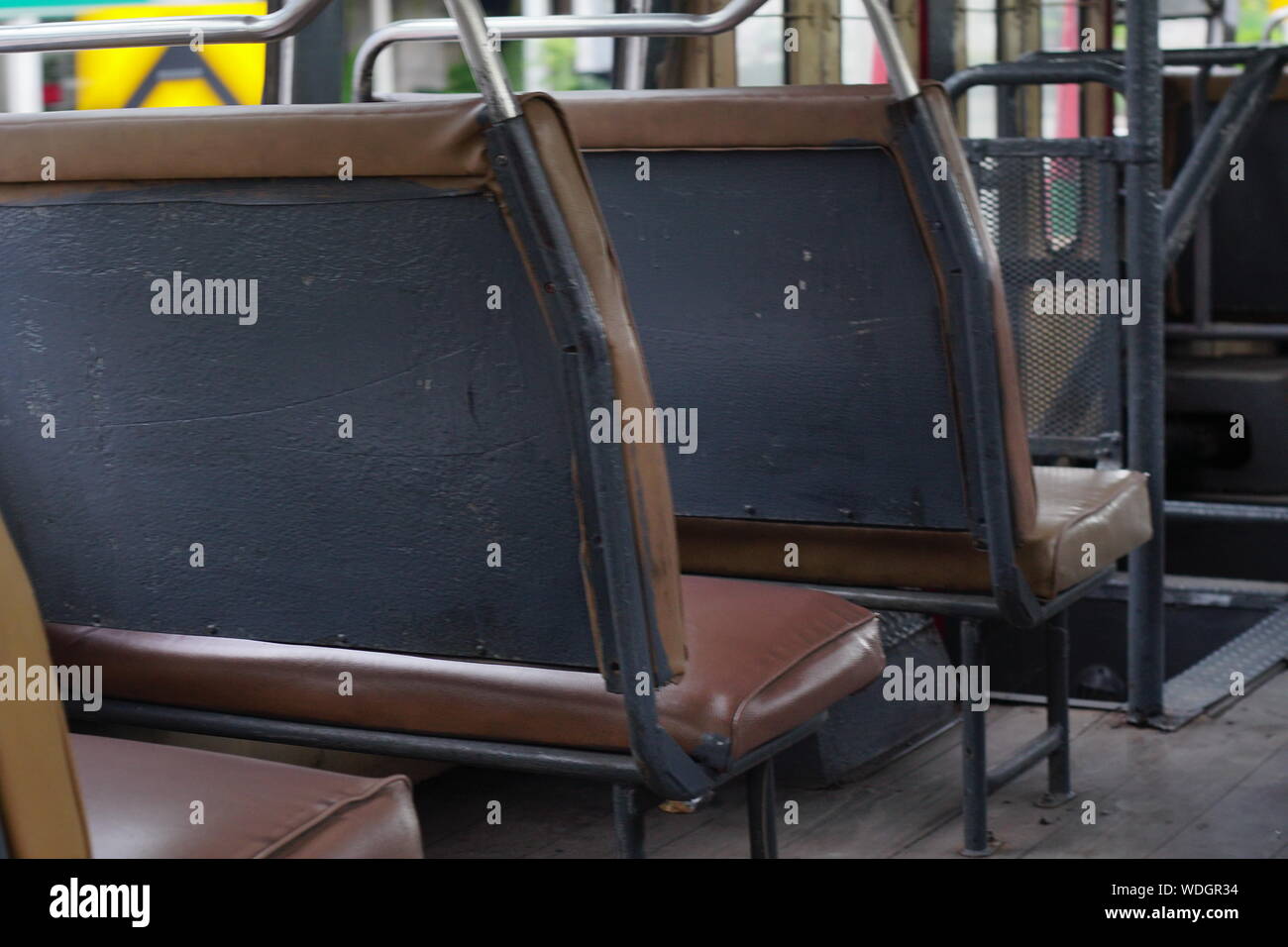 Bus chair hi-res stock photography and images - Alamy