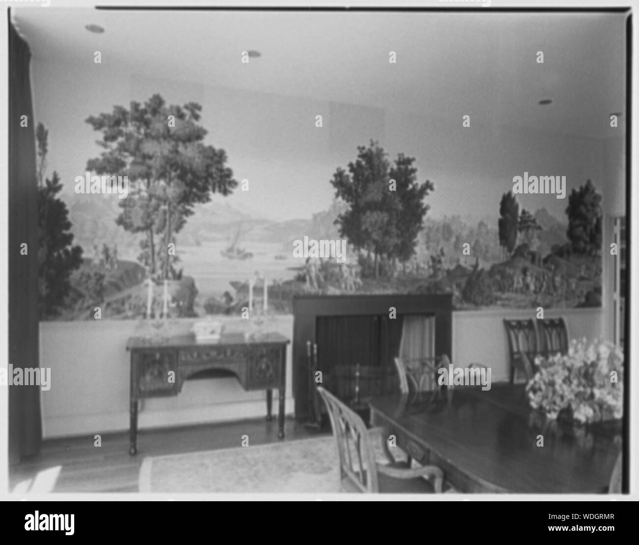 George Parkman Denny, residence on Bacon Rd., Old Westbury, Long Island ...