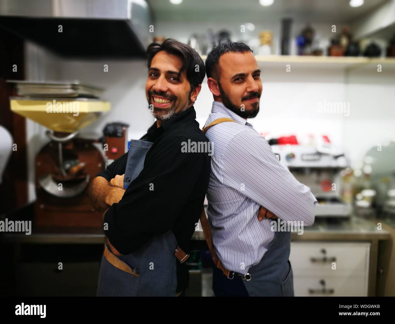 Back of the kitchen hi-res stock photography and images - Alamy