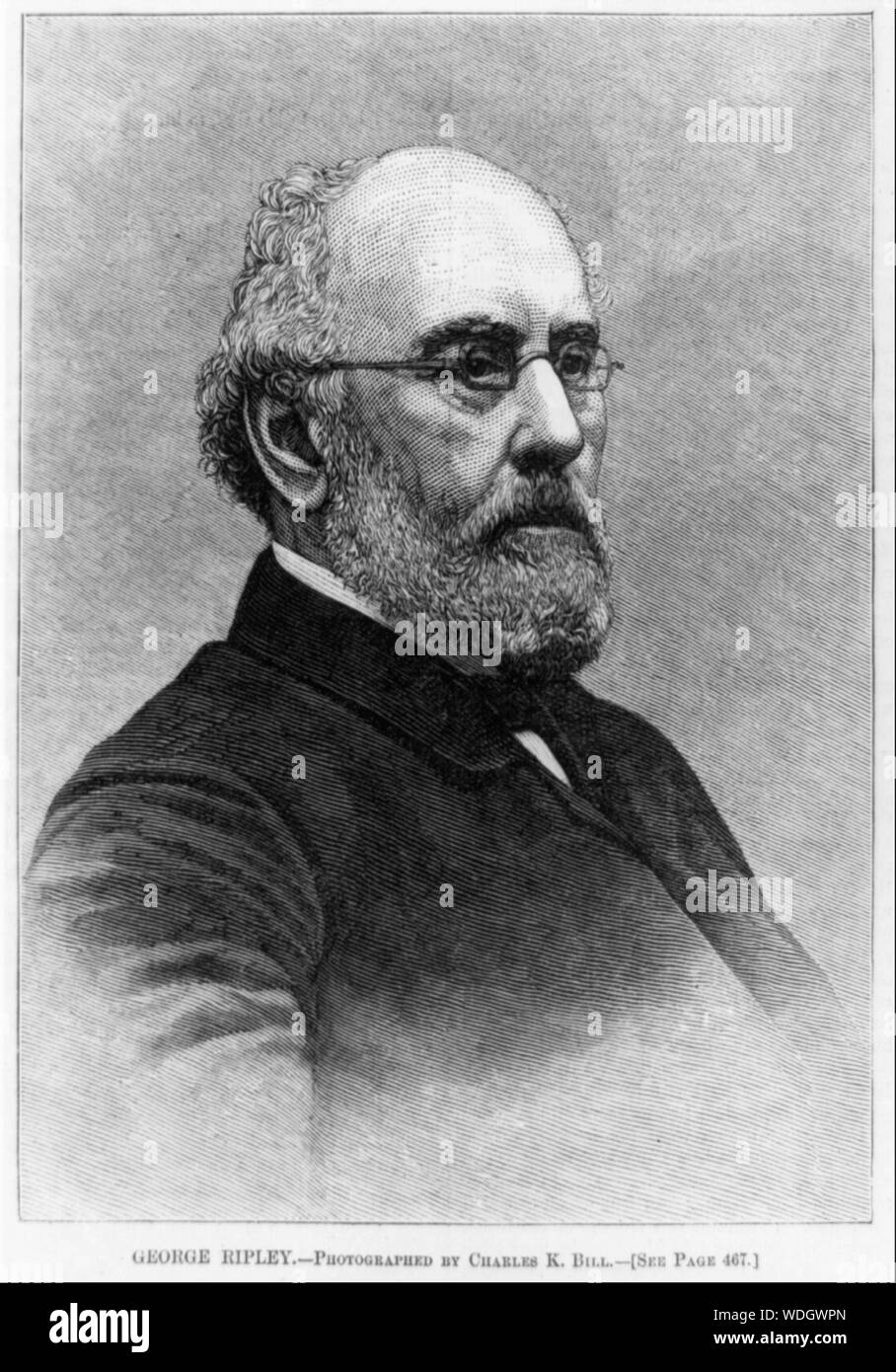 George ripley hi-res stock photography and images - Alamy