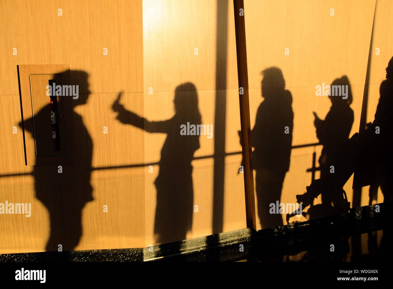 People and phones hi-res stock photography and images - Alamy