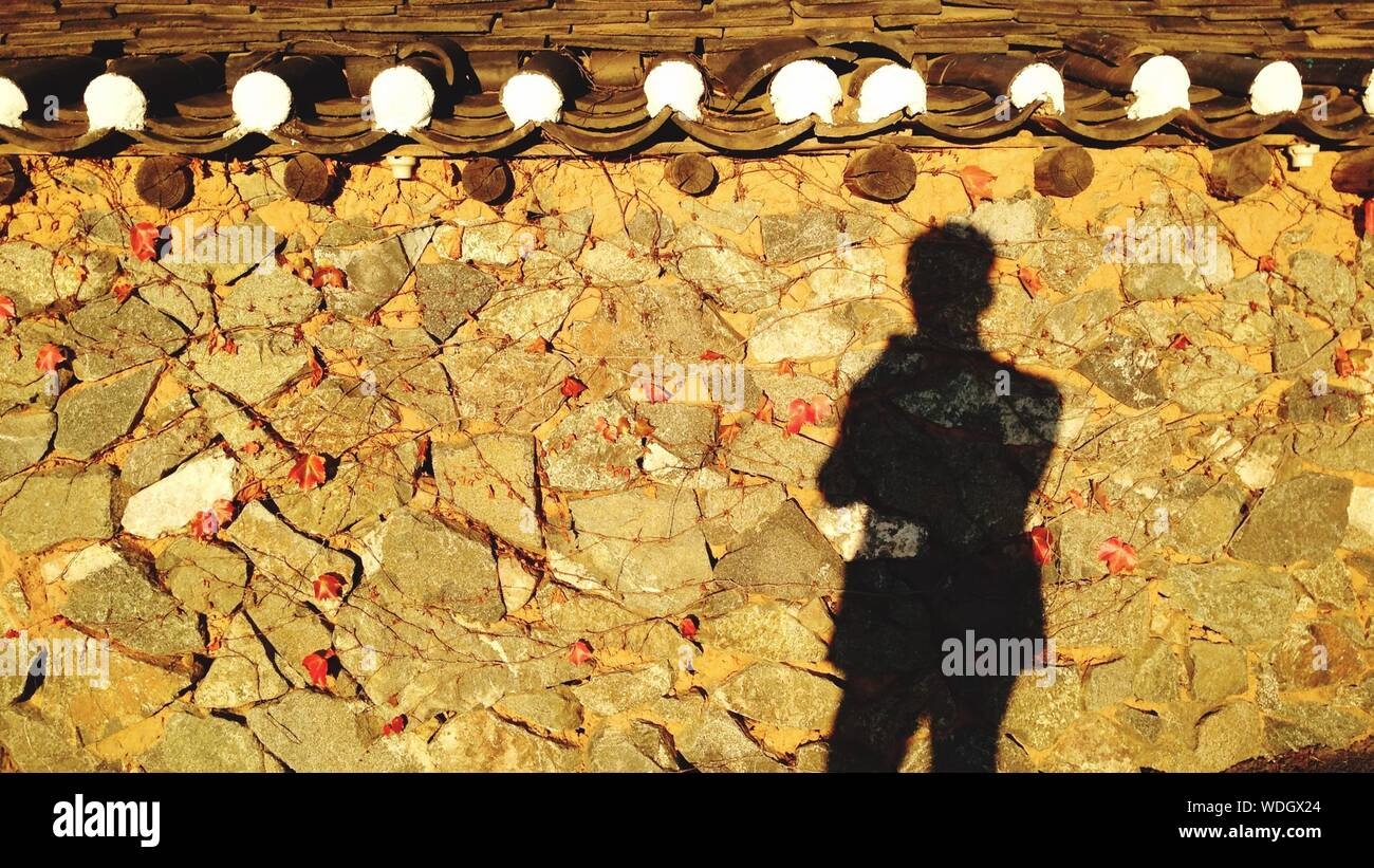 Man building stone wall hi-res stock photography and images - Alamy