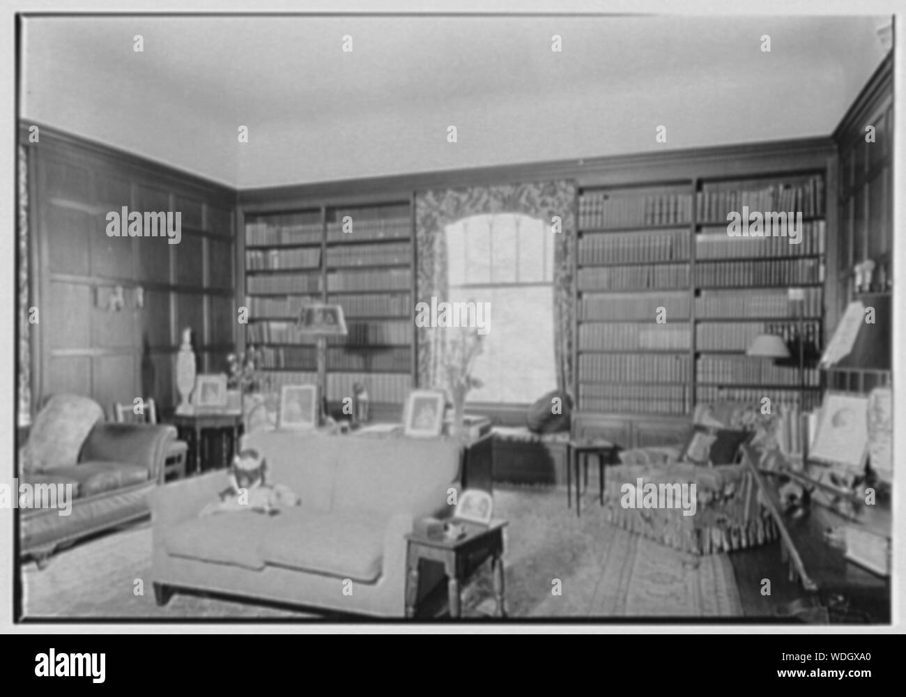 George St. George, residence in Tuxedo Park, New York. Abstract/medium ...