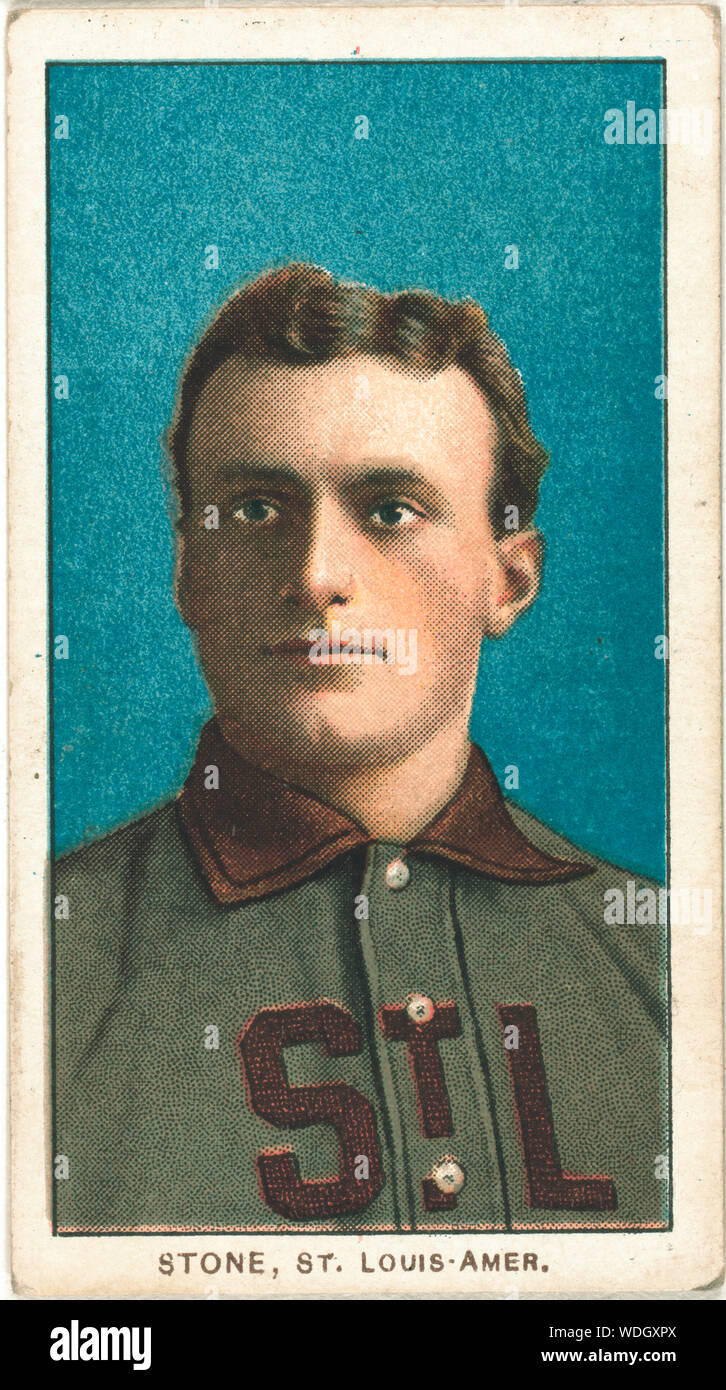 George Stone, St. Louis Browns, baseball card portrait Abstract/medium: 1 print : relief with ...
