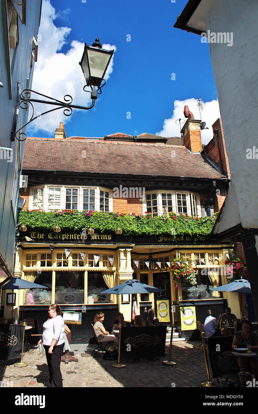 Buildings of Windsor castle in England Stock Photo - Alamy