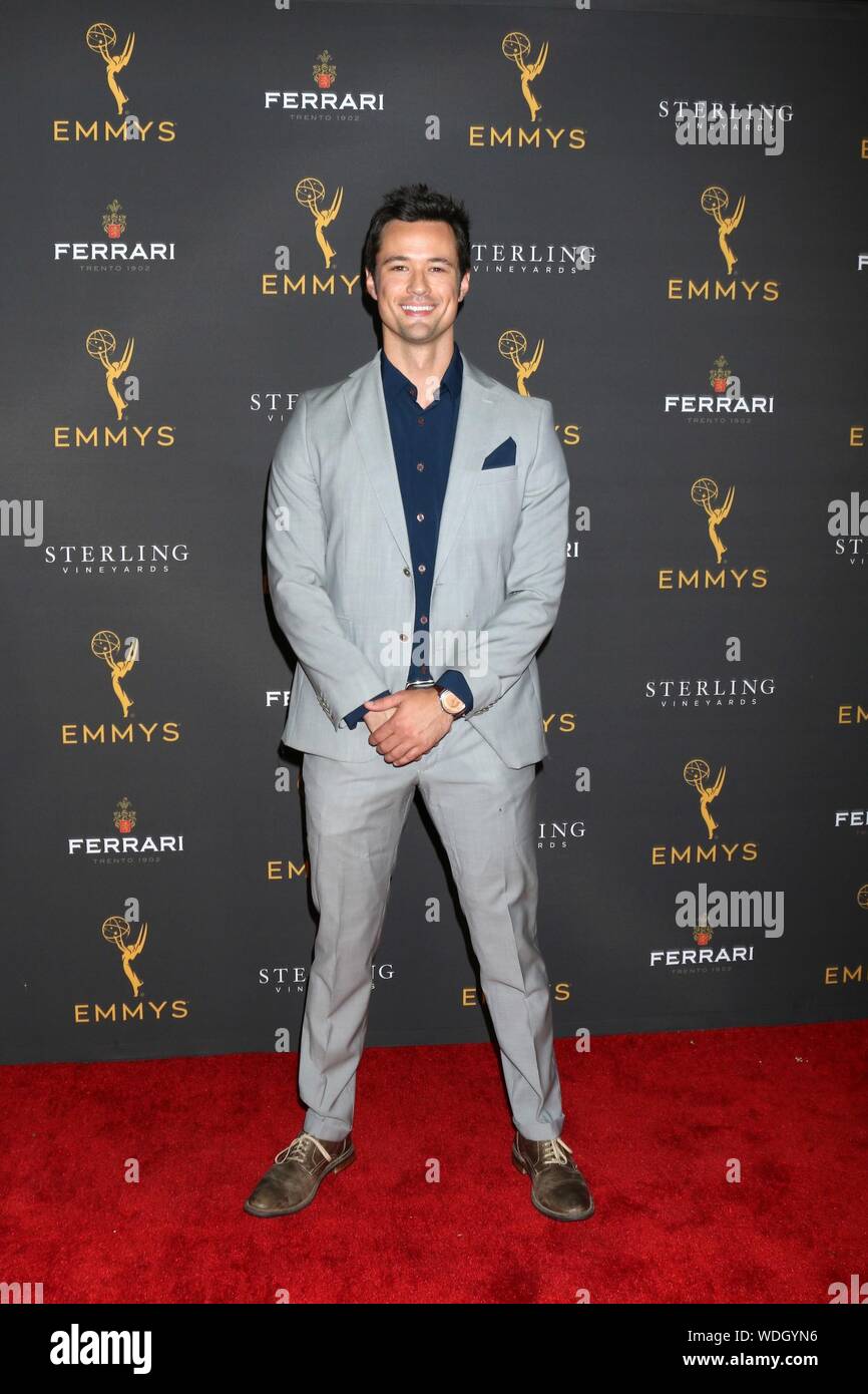 Los Angeles, CA. 28th Aug, 2019. Matthew Atkinson at arrivals for The ...