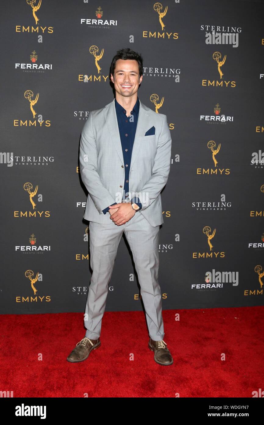 Los Angeles, CA. 28th Aug, 2019. Matthew Atkinson at arrivals for The ...