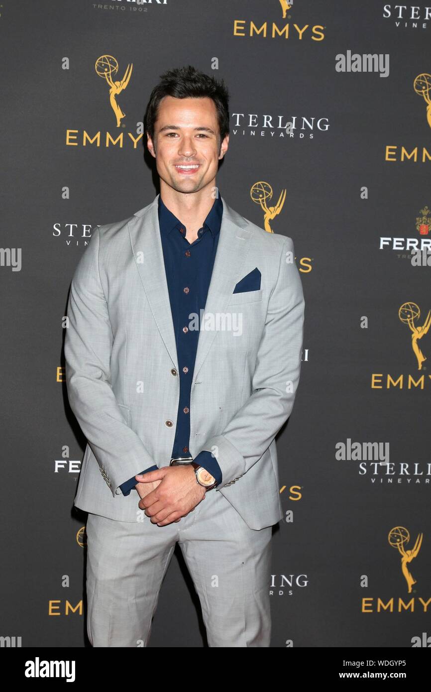 Los Angeles, CA. 28th Aug, 2019. Matthew Atkinson at arrivals for The ...