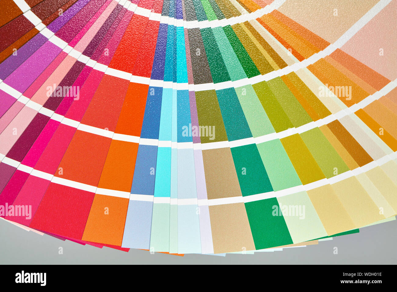 Close Up Color Swatches High Resolution Stock Photography and Images ...