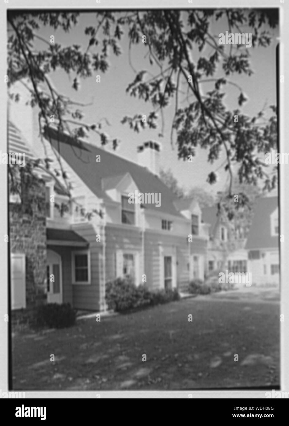 George W. Merck, residence in West Orange, New Jersey. Abstract/medium ...