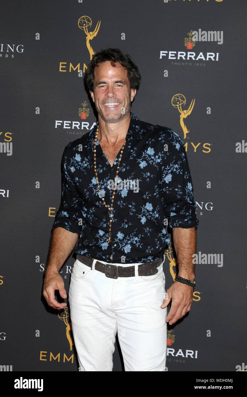 Los Angeles, CA. 28th Aug, 2019. Shawn Christian at arrivals for The ...