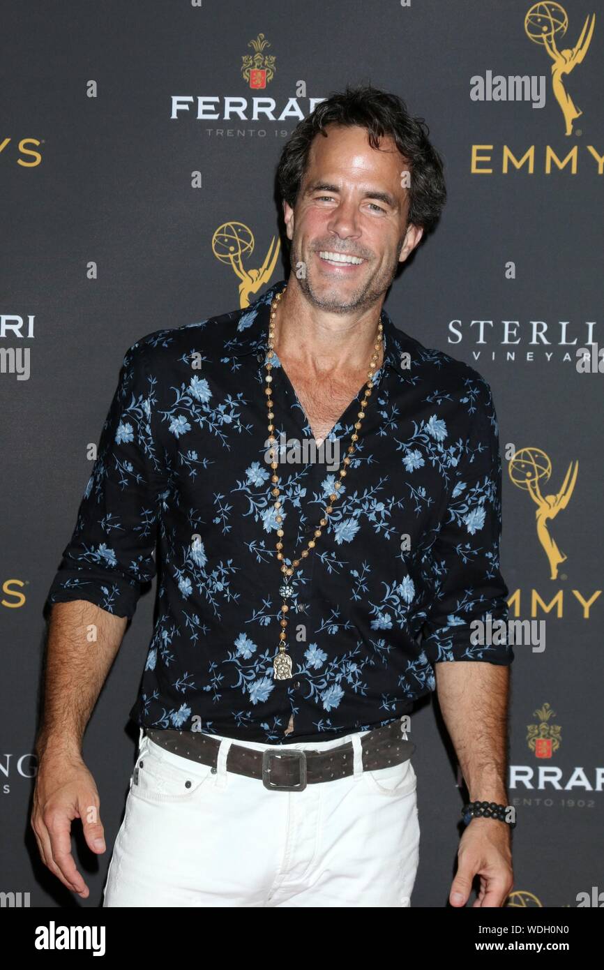 Los Angeles, CA. 28th Aug, 2019. Shawn Christian at arrivals for The ...