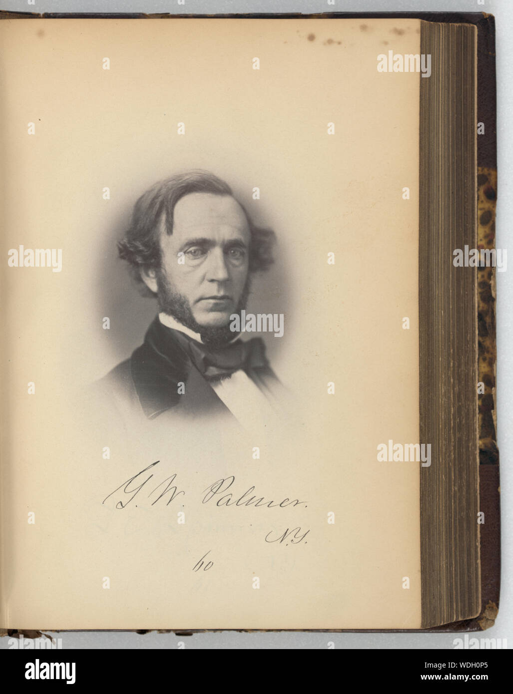 George W Palmer High Resolution Stock Photography and Images - Alamy