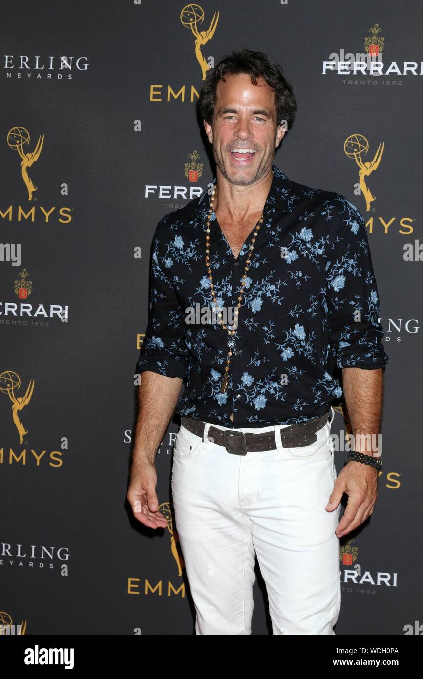 Los Angeles, CA. 28th Aug, 2019. Shawn Christian at arrivals for The ...