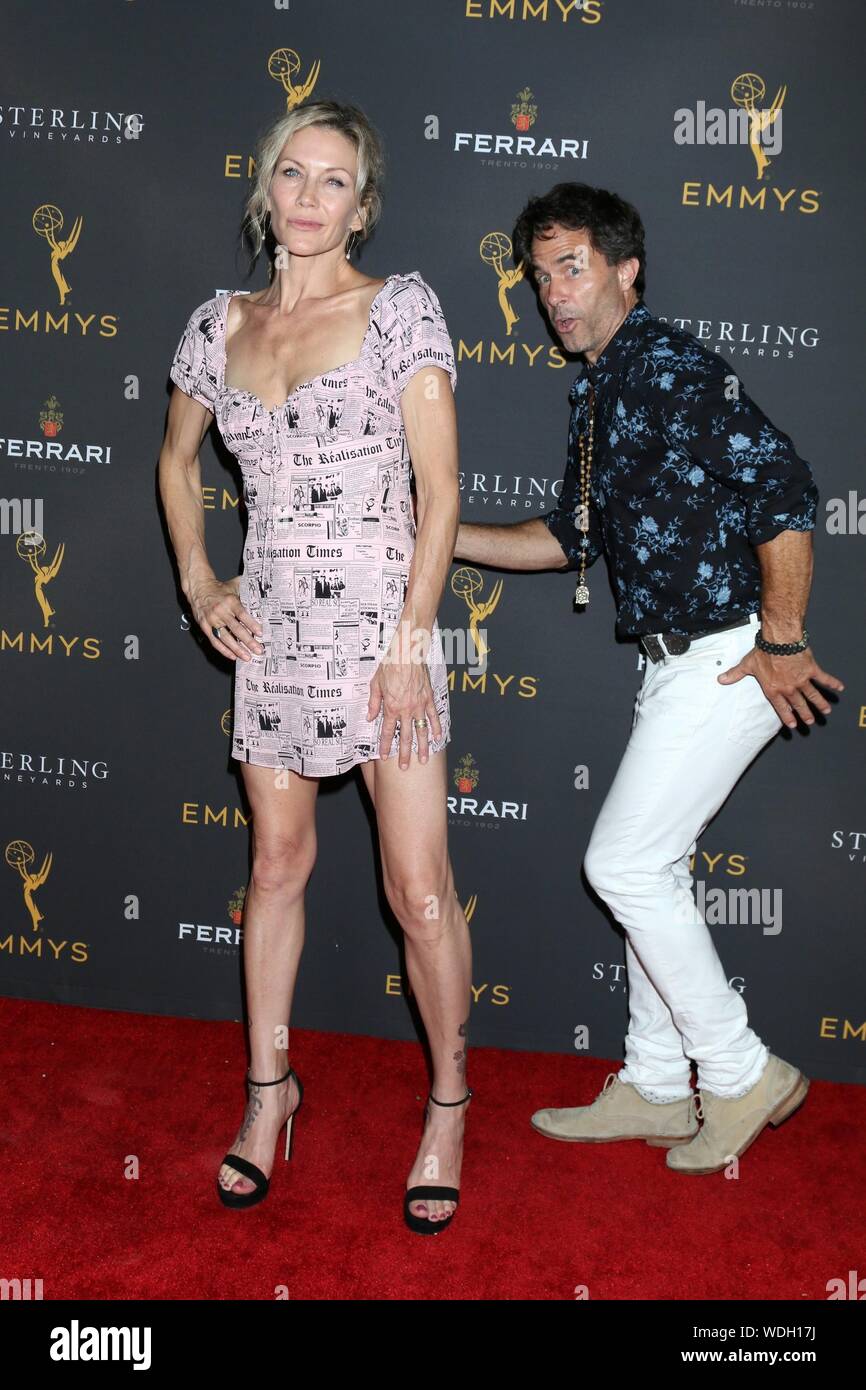 Los Angeles, CA. 28th Aug, 2019. Stacy Haiduk, Shawn Christian at ...
