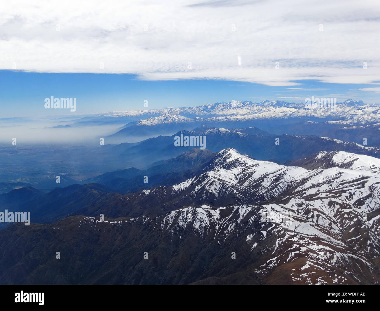 Andes mountains aerial hi-res stock photography and images - Alamy