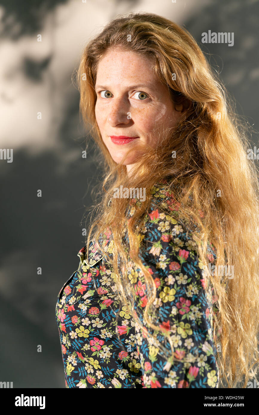 Edinburgh, Scotland, UK, 25 Aug 2019. Pictured at the Edinburgh Book ...