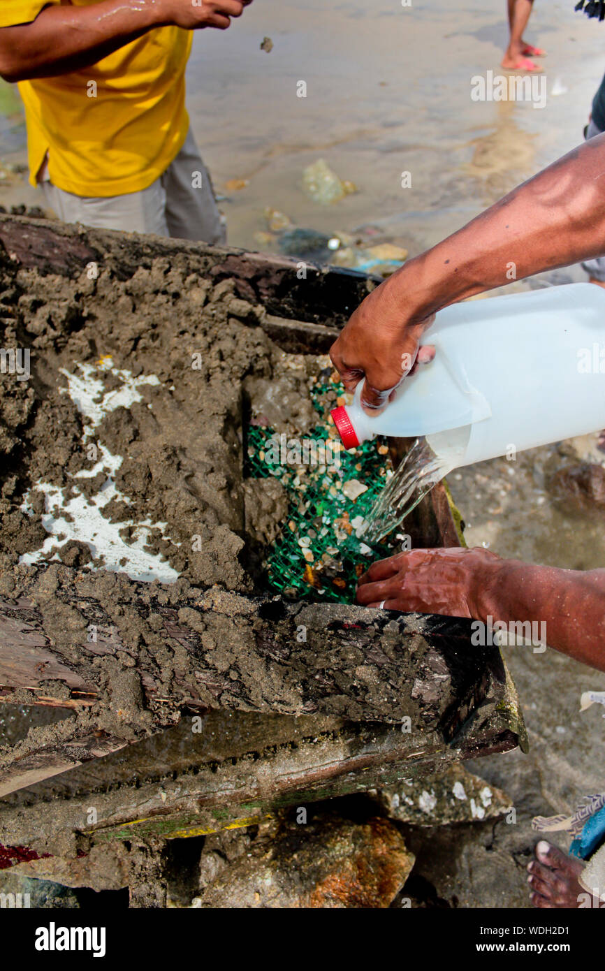 Man pouring water from water hi-res stock photography and images - Alamy