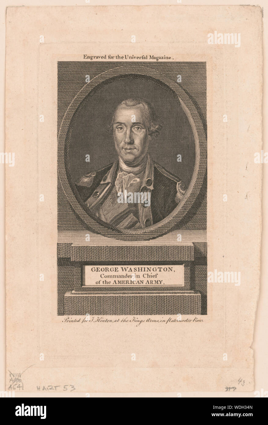 George washington revolutionaries hi-res stock photography and images ...