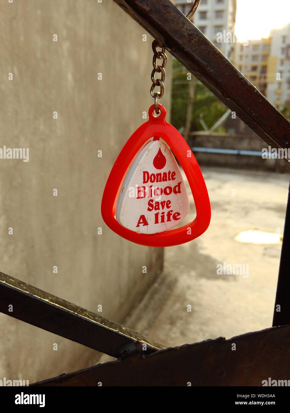 Blood donation sign hi-res stock photography and images - Alamy