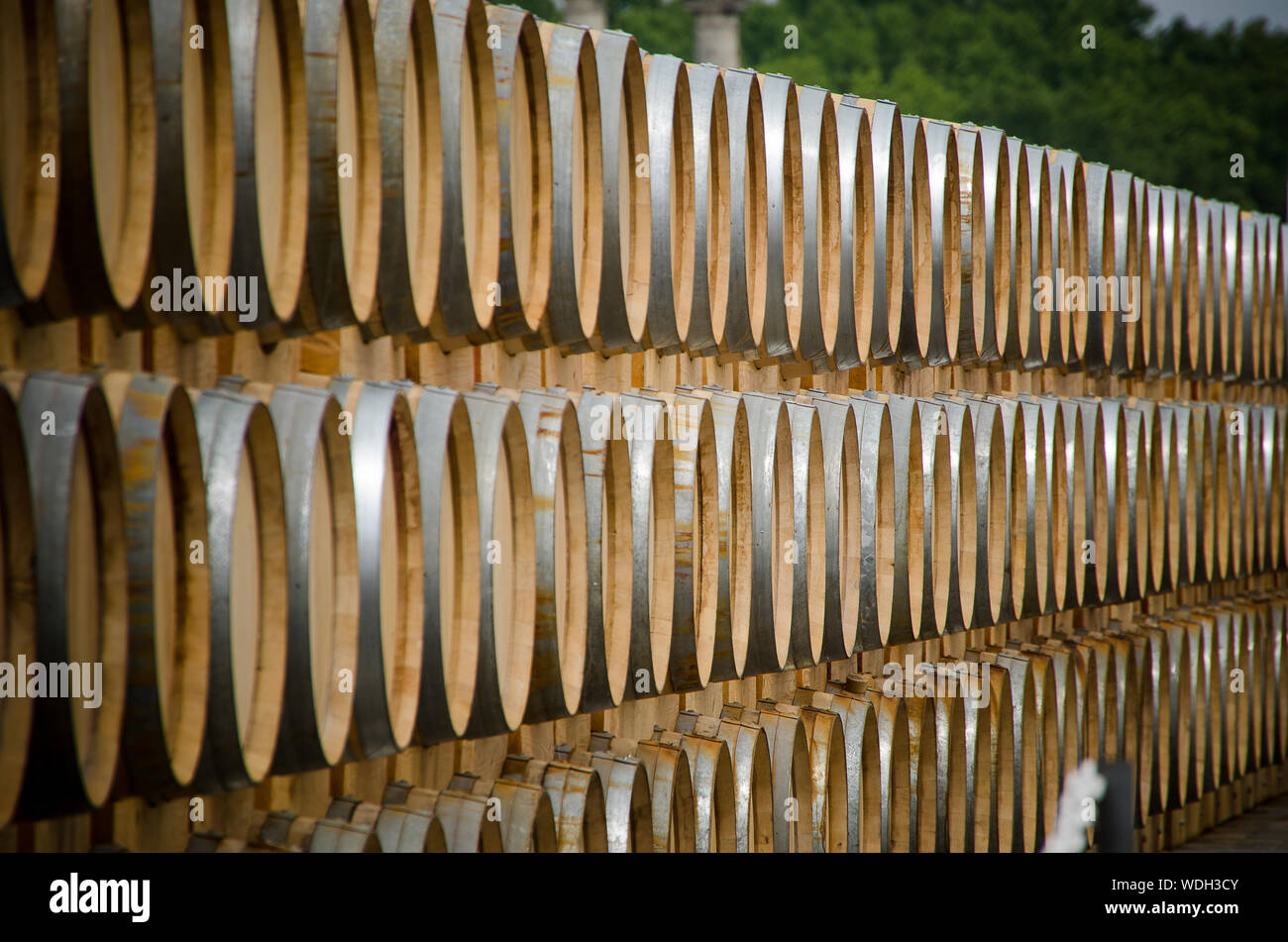 New wine barrels hi-res stock photography and images - Alamy