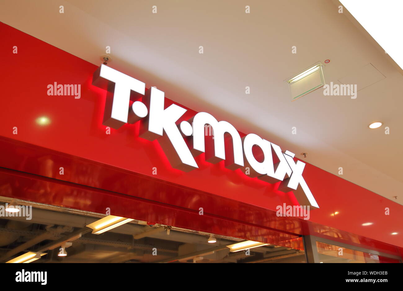 TK Maxx clothes shop Stock Photo - Alamy