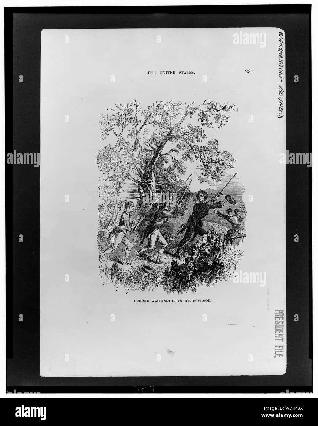 Colonial life engraving Black and White Stock Photos & Images - Alamy