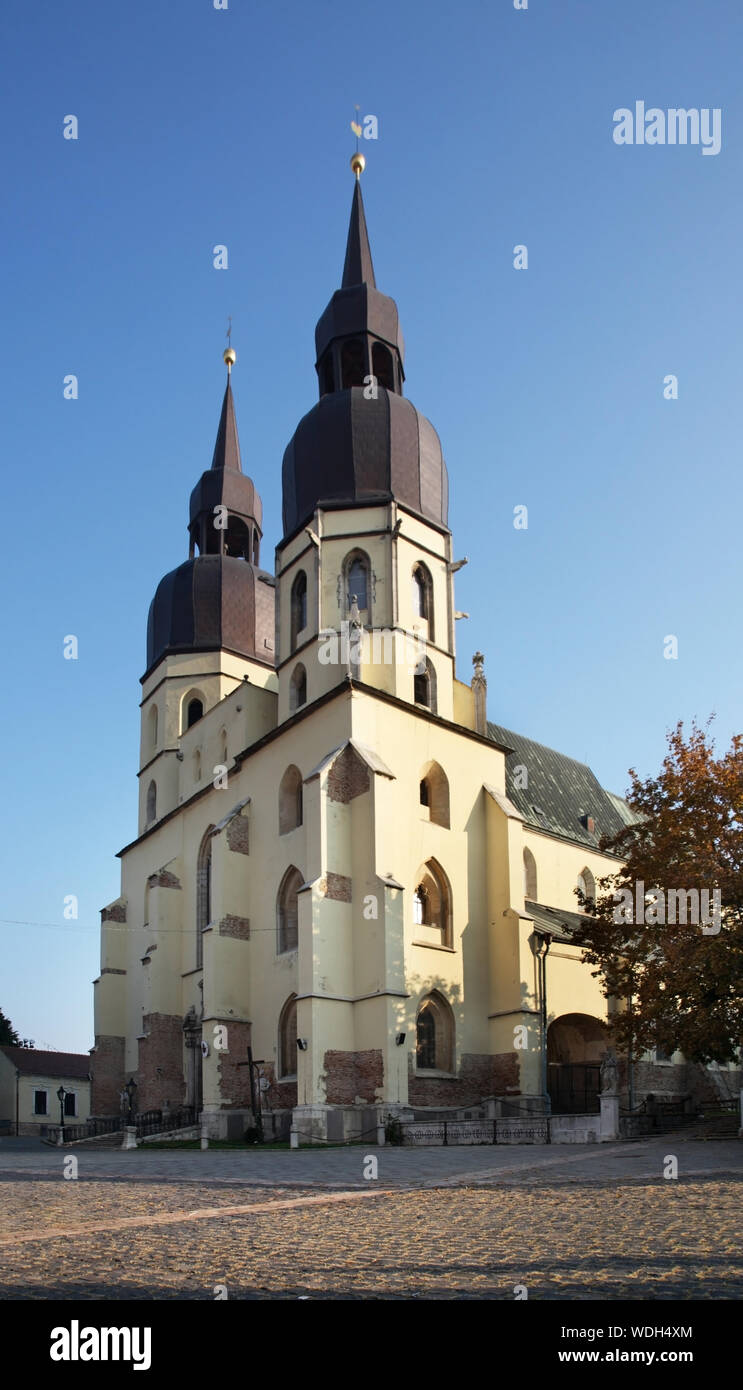 St miklos church hi-res stock photography and images - Alamy