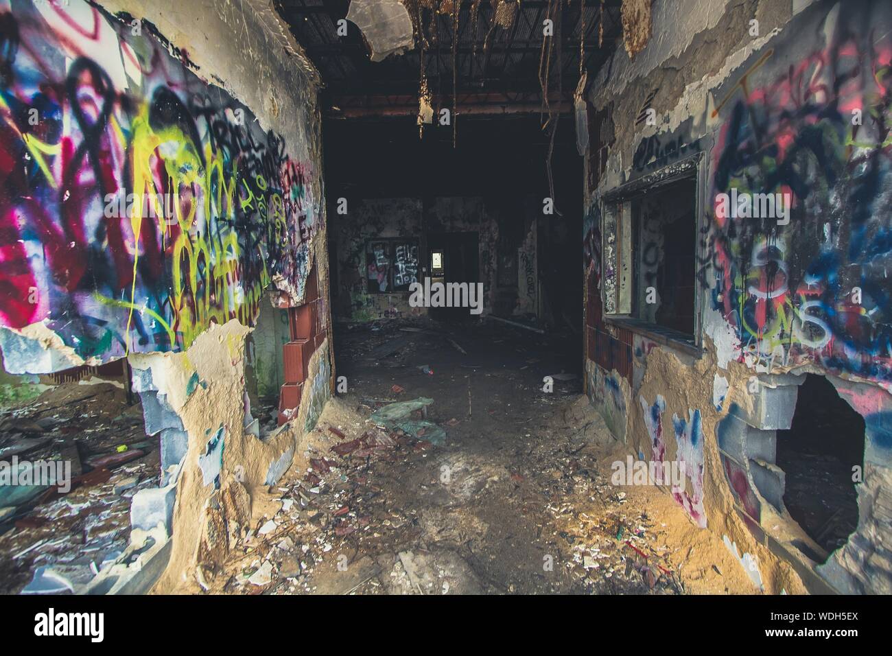 Deterioration asylum hi-res stock photography and images - Alamy