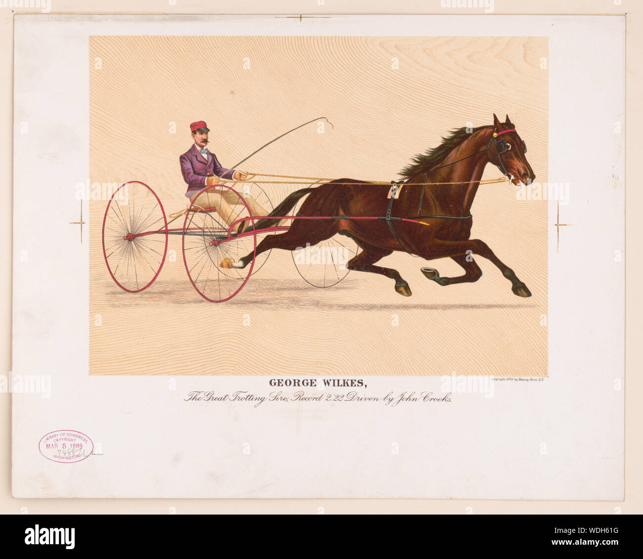 George wilkes hi-res stock photography and images - Alamy