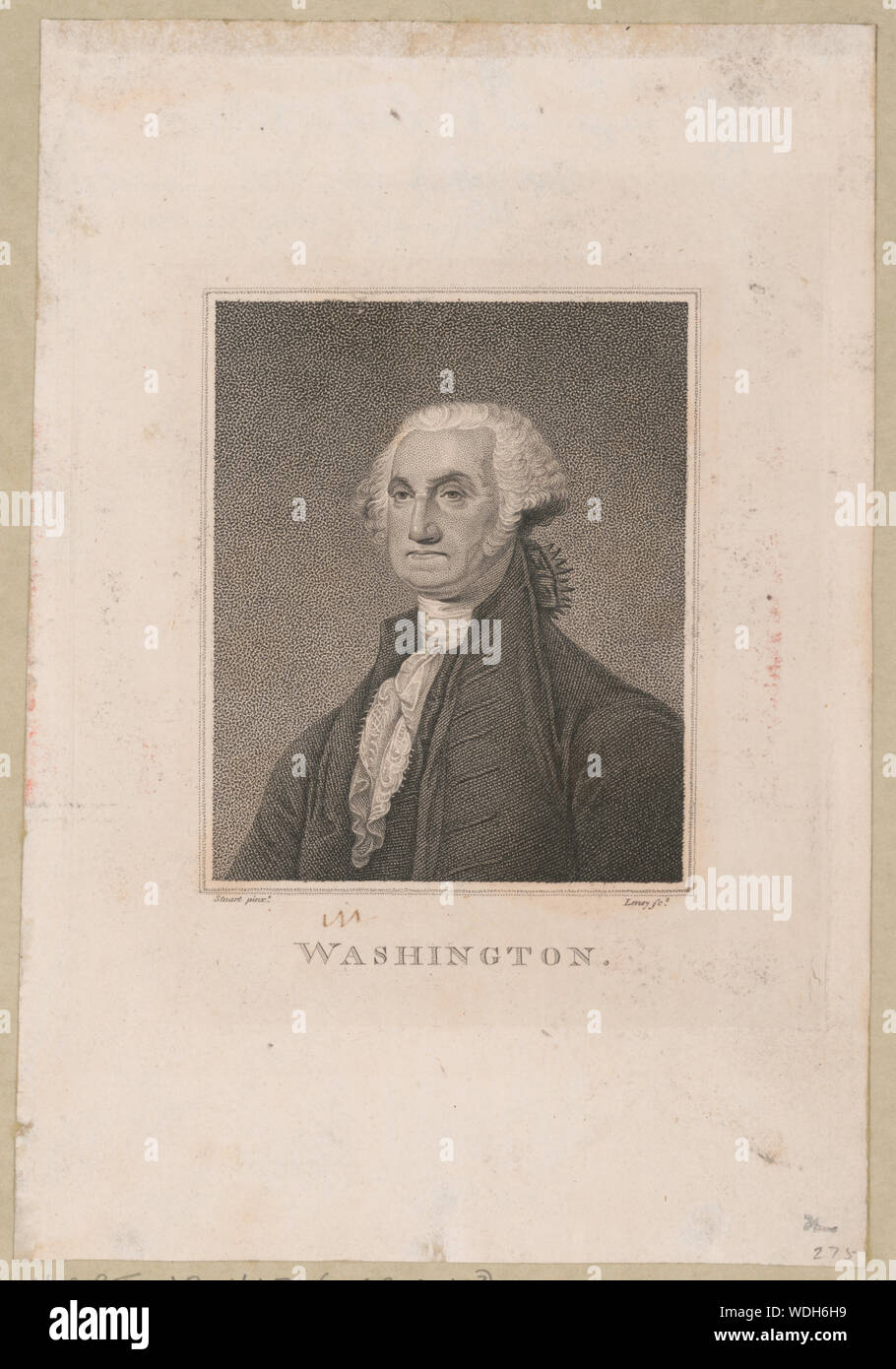 George washington first president hi-res stock photography and images ...