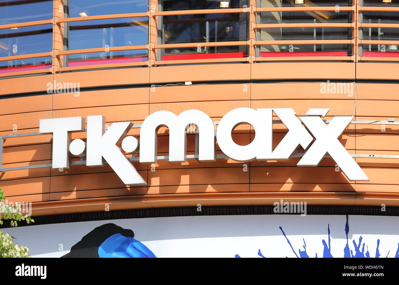 TK Maxx clothes shop Stock Photo - Alamy