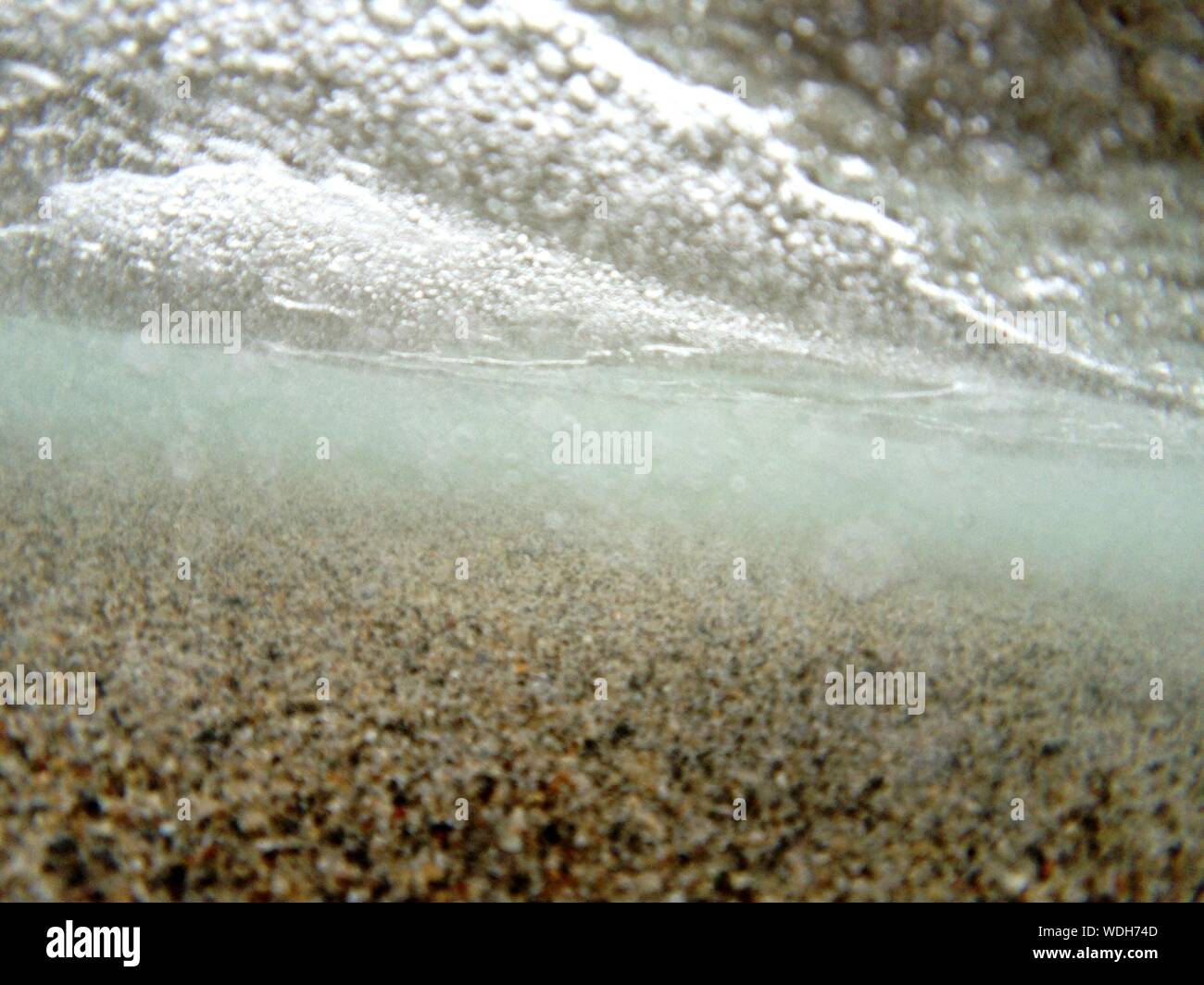 Sand underwater hi-res stock photography and images - Alamy