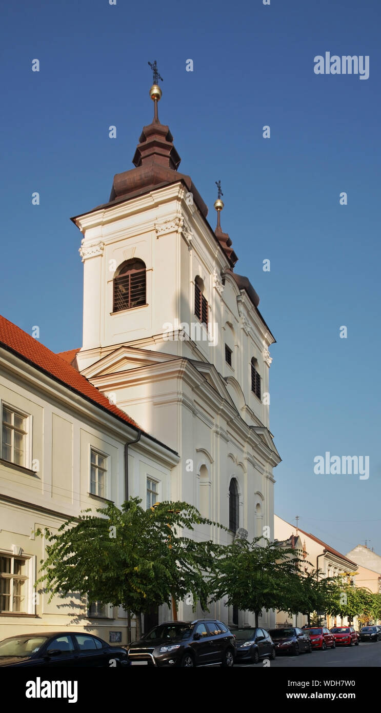 Church of Holy Trinity in Trnava. Slovakia Stock Photo - Alamy