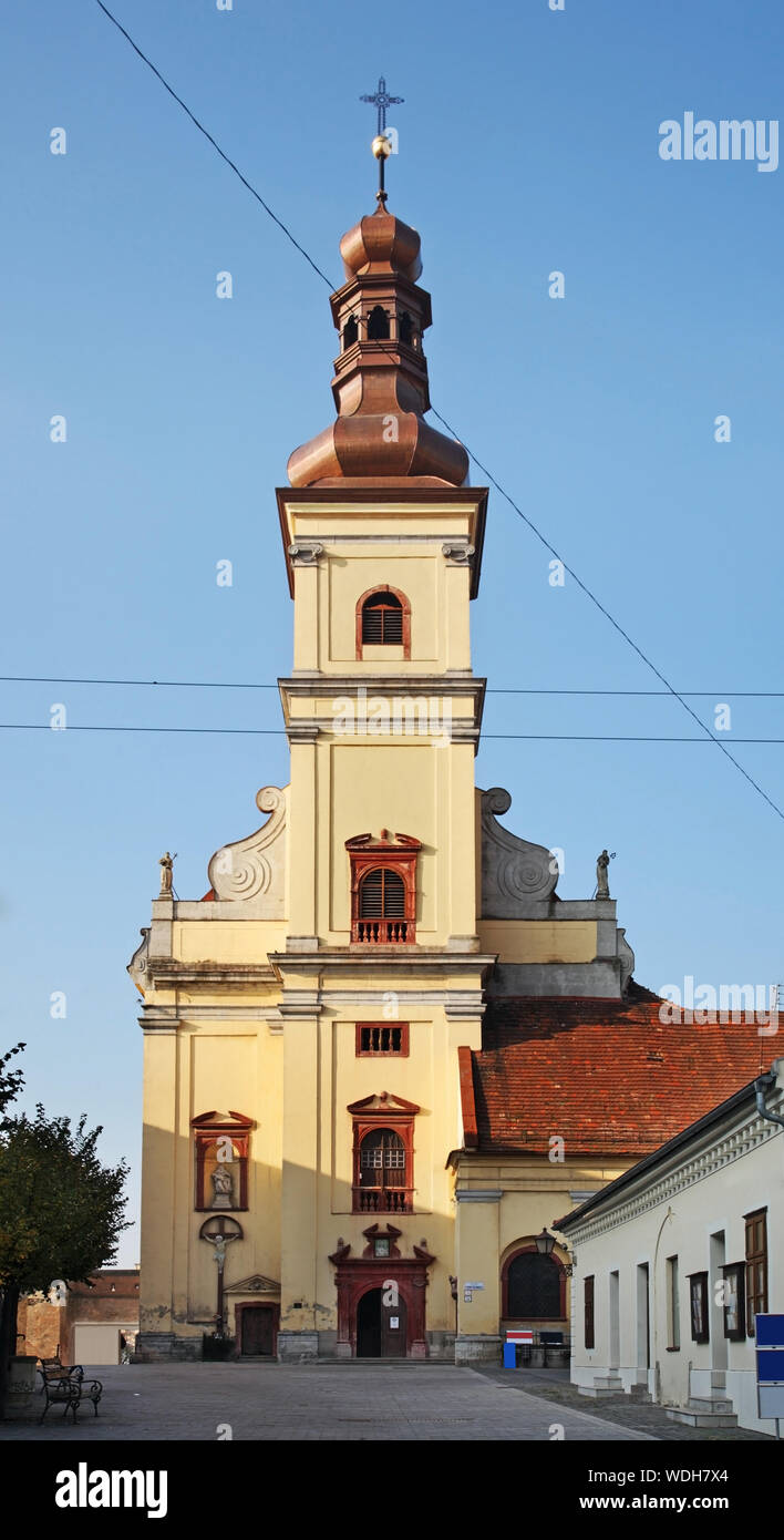 Trnava church hi-res stock photography and images - Alamy