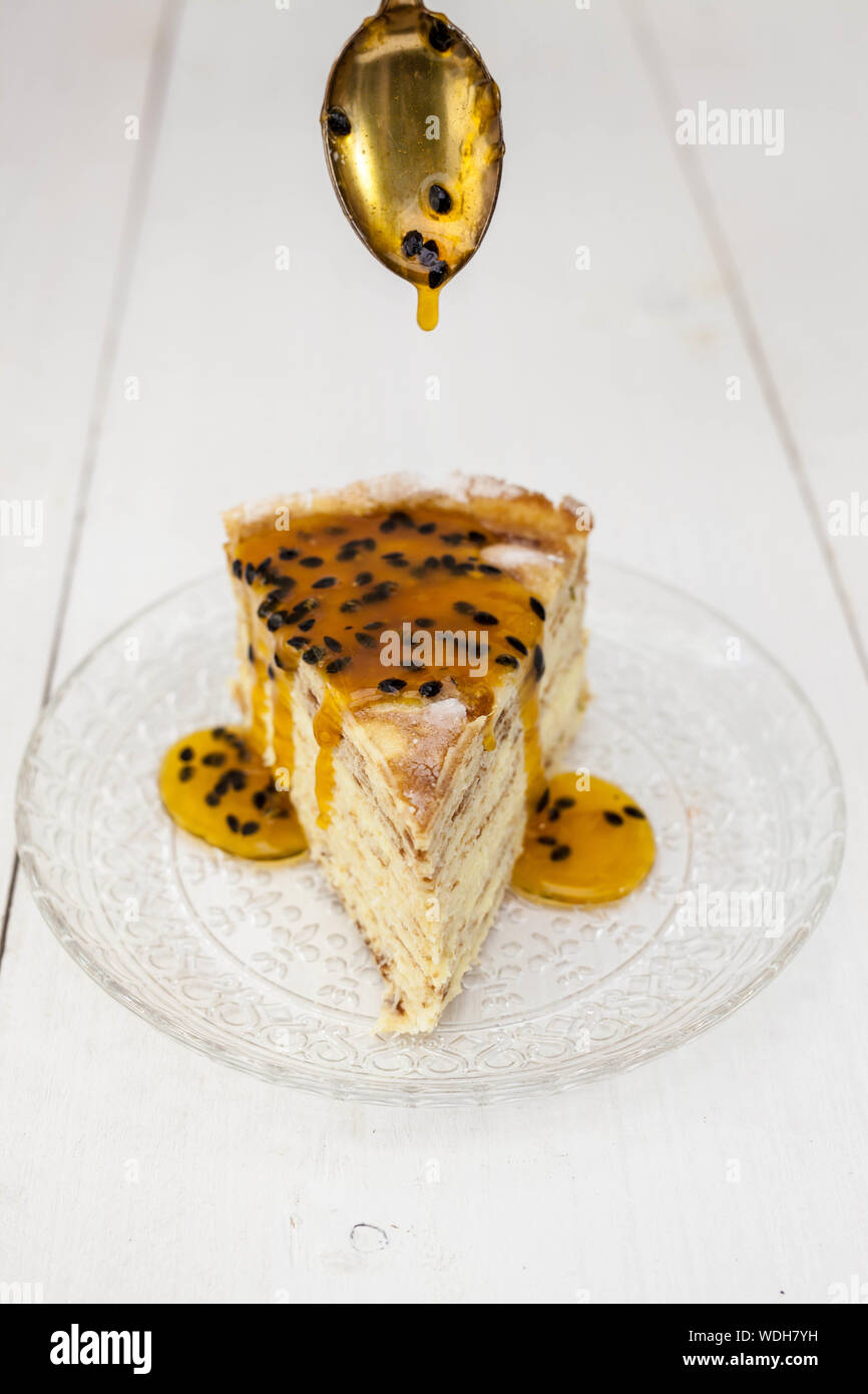 Dripping Syrup Spoon High Resolution Stock Photography and Images - Alamy