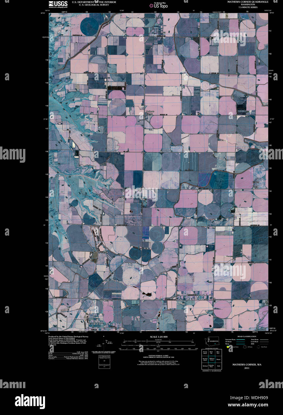 Map of mathews hi-res stock photography and images - Alamy