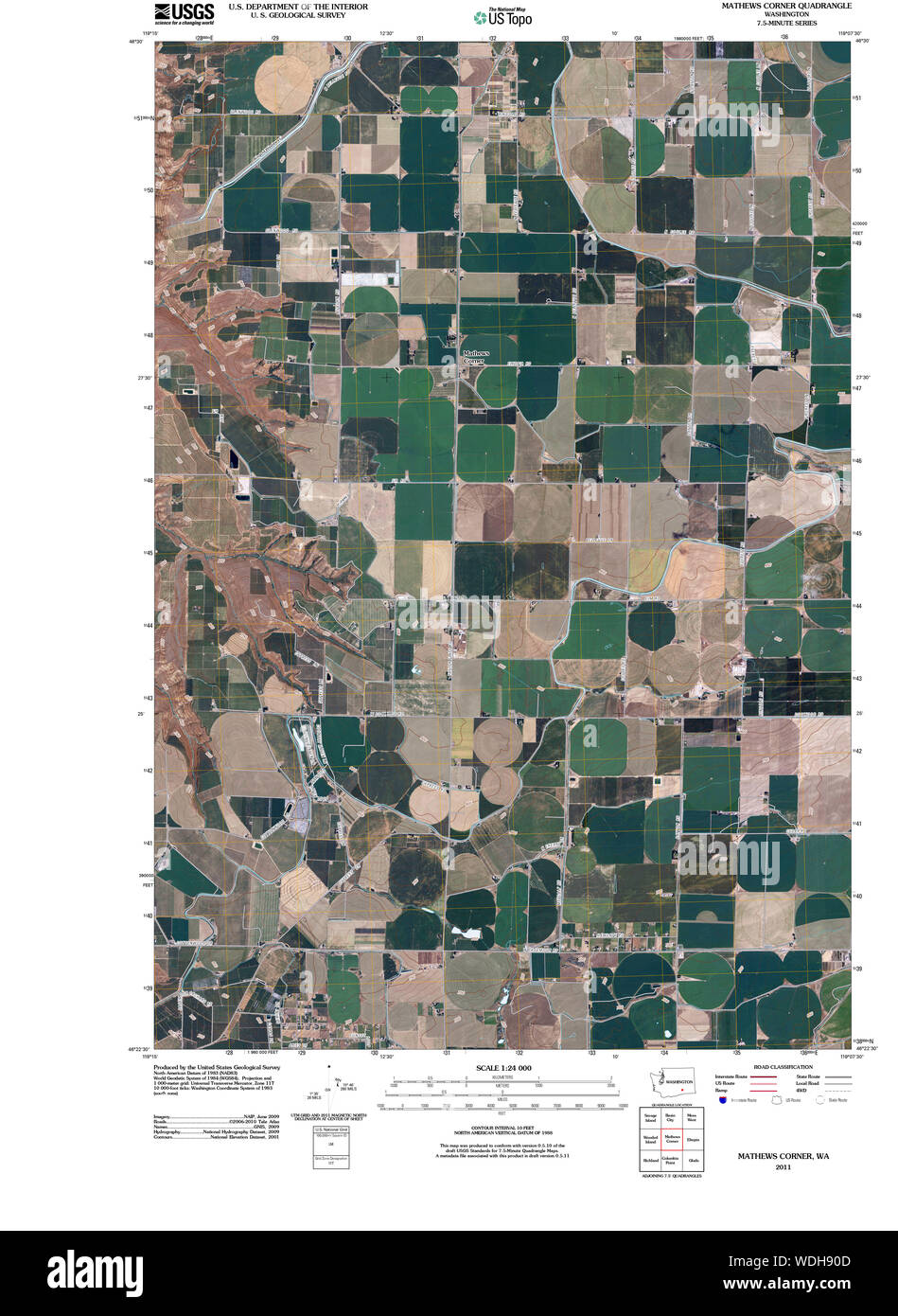 Mathews map Cut Out Stock Images & Pictures - Alamy