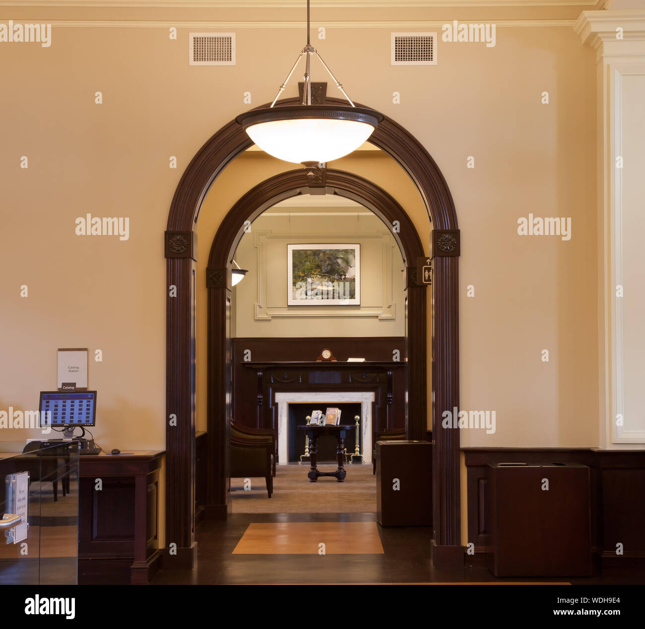 Georgetown Neighborhood Library, Washington, D.C Stock Photo - Alamy