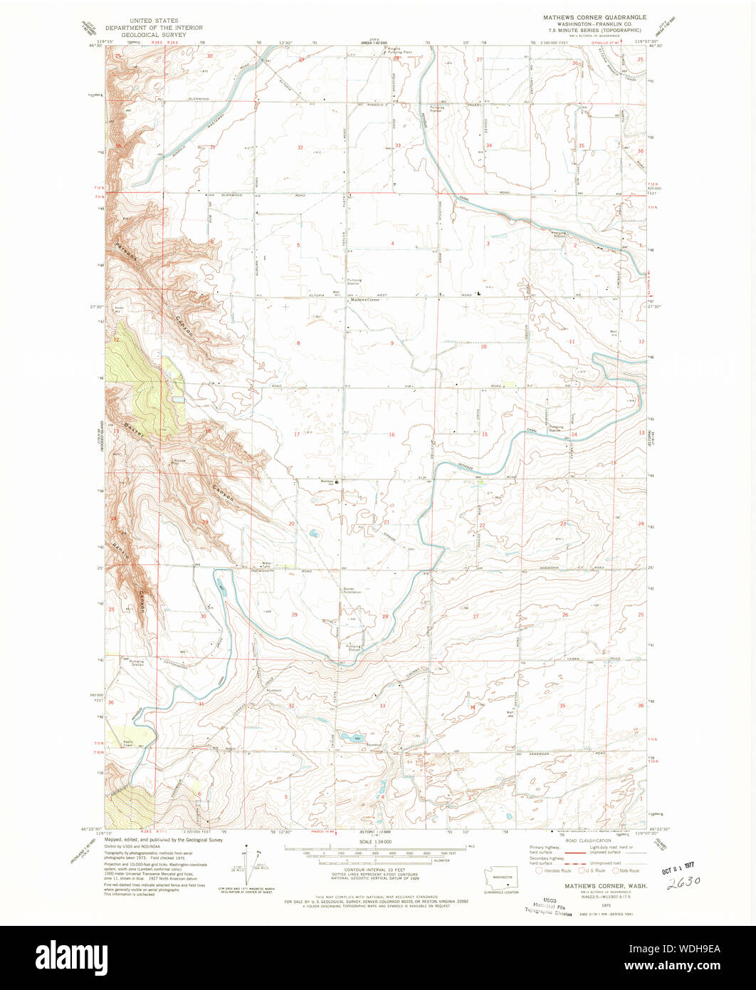 Map of mathews hi-res stock photography and images - Alamy