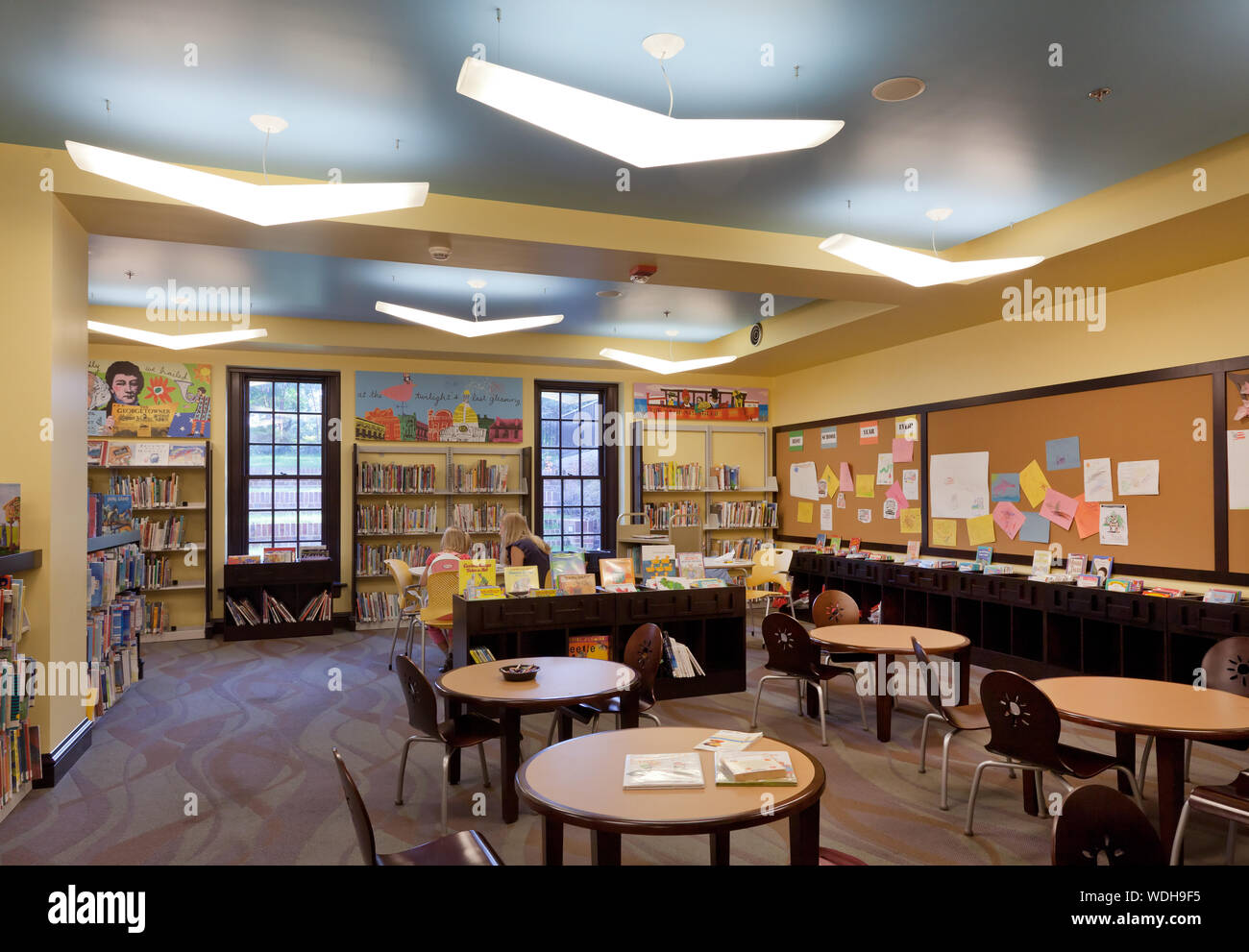 Georgetown Neighborhood Library, Washington, D.C Stock Photo - Alamy