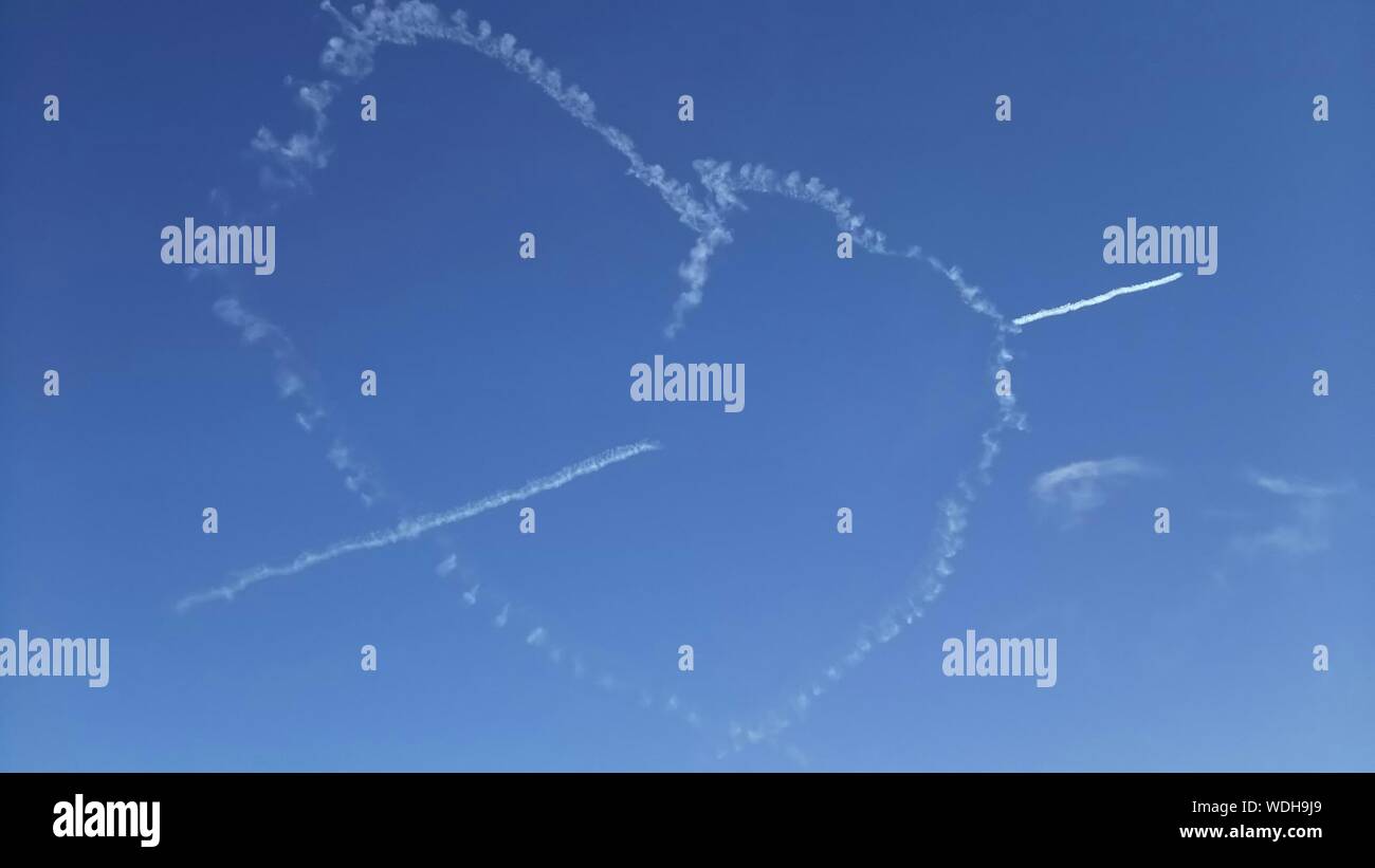 Heart trail hi-res stock photography and images - Alamy