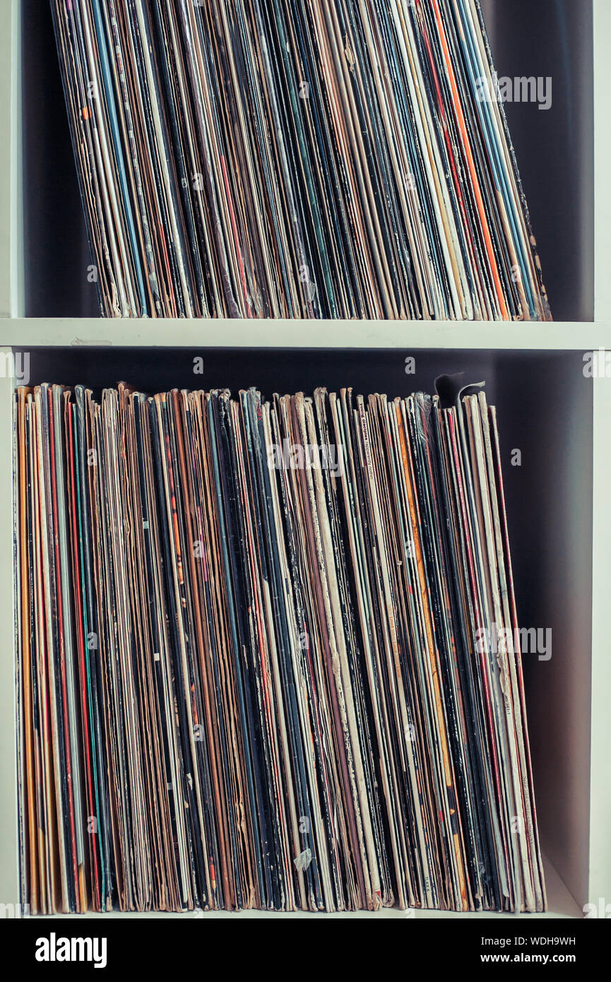 Vintage records hi-res stock photography and images - Alamy